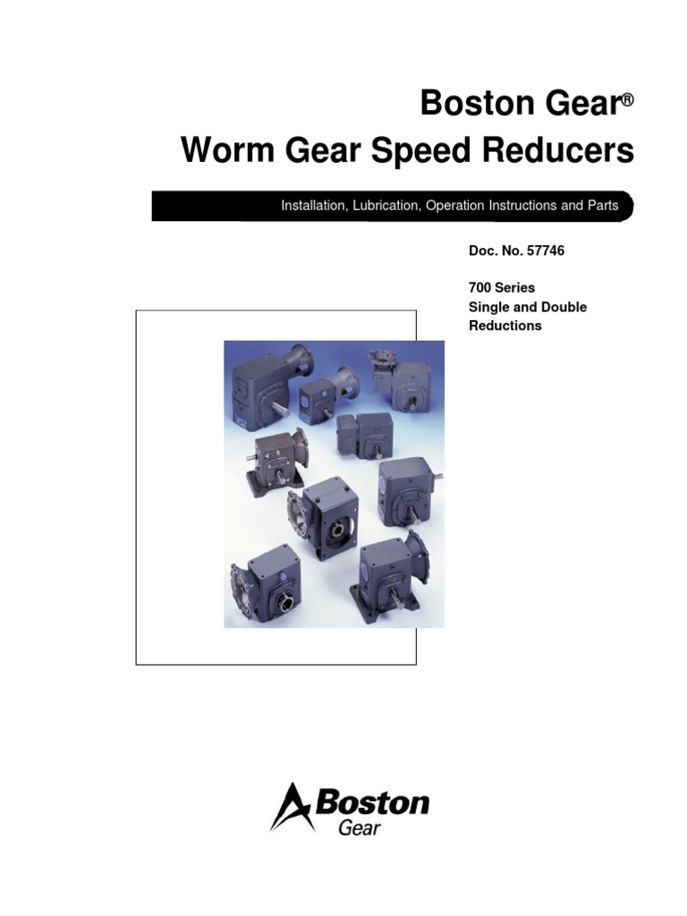 Boston Gear Oil Recommendation | PDF | Gear | Motor Oil