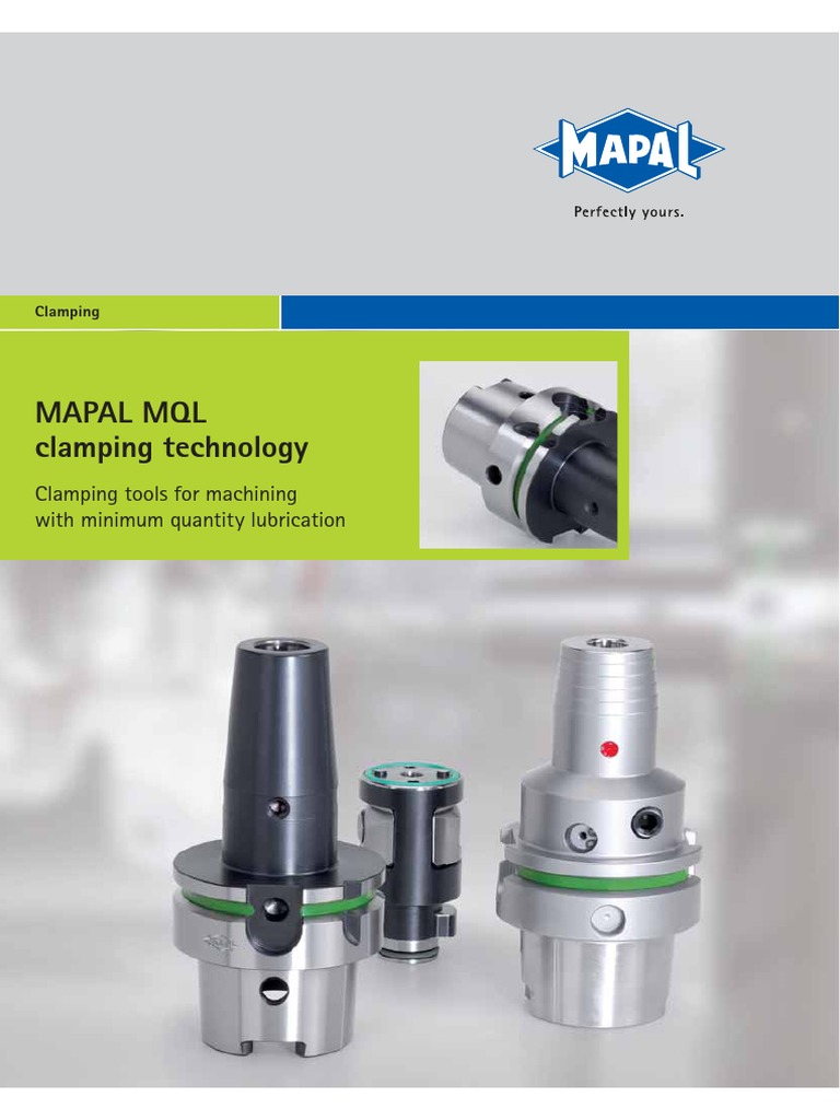 Mapal Sist Sujeción Mms - en | PDF | Machining | Efficient Energy Use