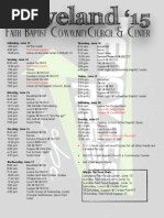 FSY Packing List | PDF | Clothing | Dress