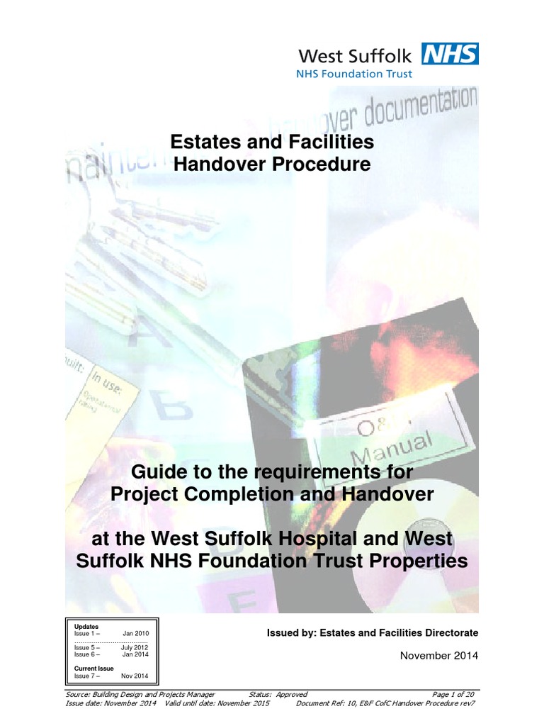 Handover Procedure | Engineering | Wellness