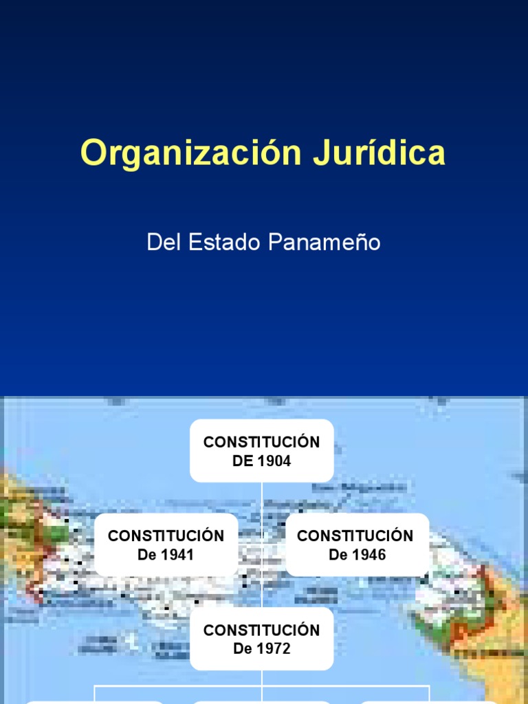 Evolución de las Constituciones en Panamá | PDF | Constitución | Panamá