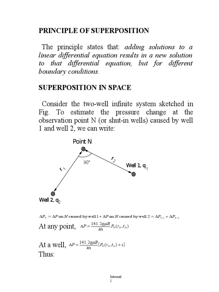 Superposition Time and Space | PDF | Mechanical Engineering | Mechanics