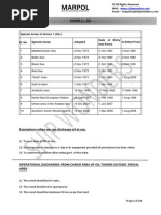 Marpol Annex 2 | PDF