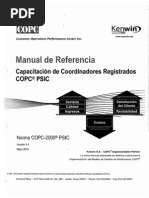 Guia de Certificacion Copc CX r70 v12 Esp | PDF | Auditoría | Calidad (comercial)