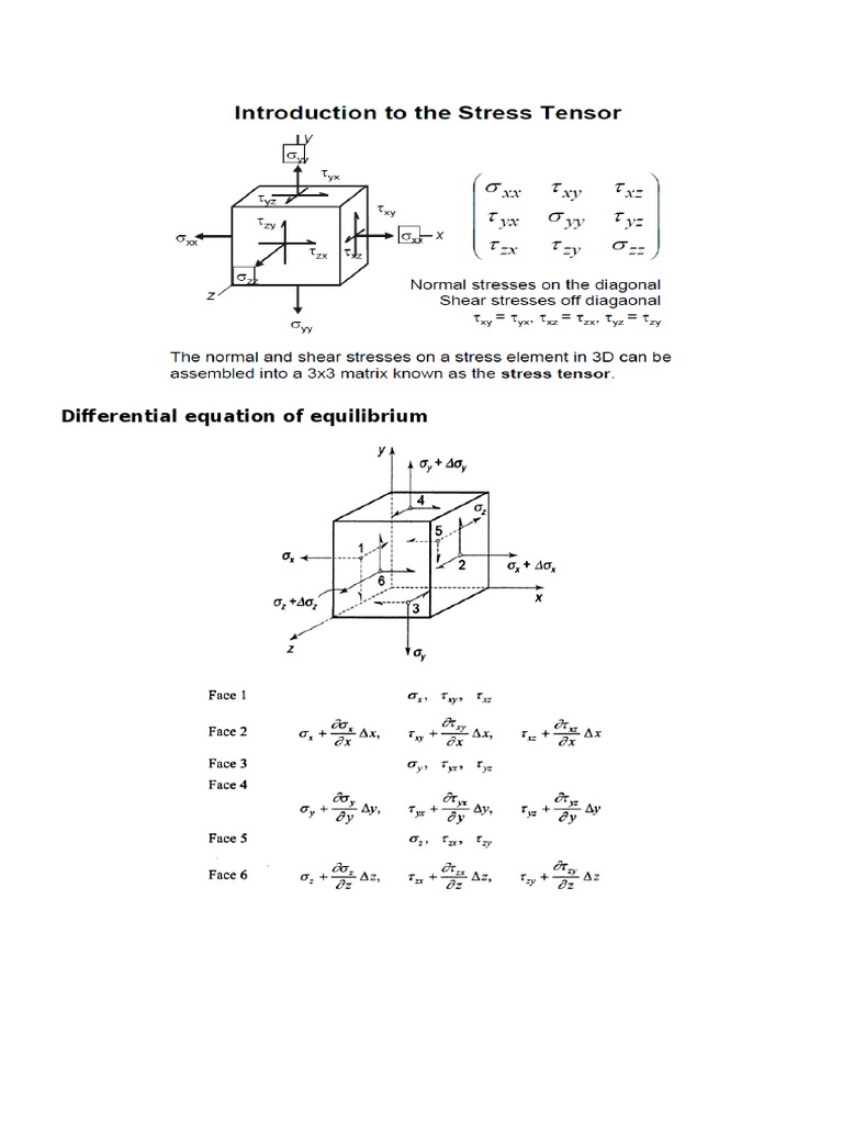 Differential Equation of Equilibrium | PDF | Science & Mathematics ...