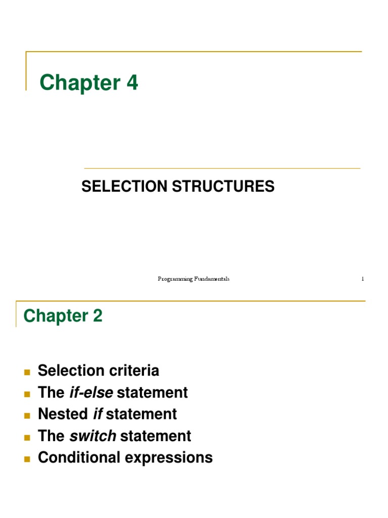 Chap4 Slidesdv | PDF | Boolean Data Type | Data Type