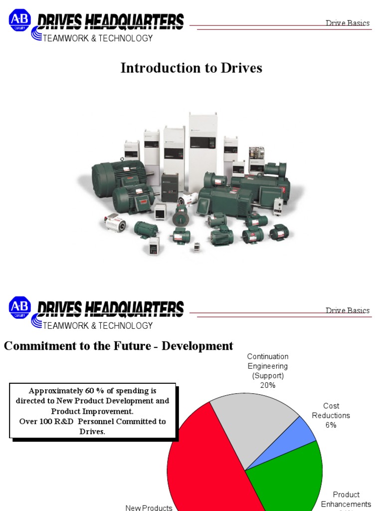 Introduction To Drives: Teamwork & Technology | PDF | Automation ...