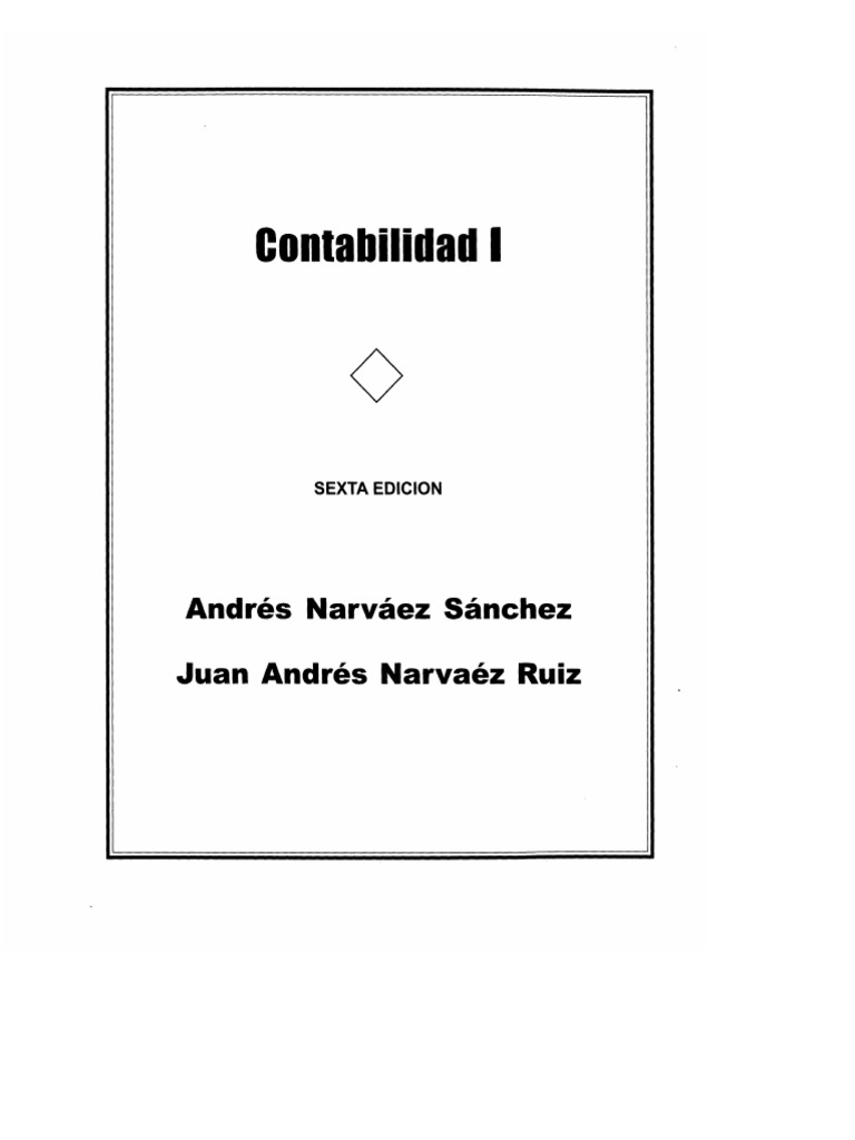 Contabilidad I | PDF