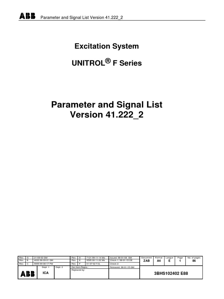 5parameter List | PDF | Parameter (Computer Programming) | Analog To ...