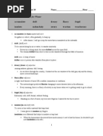 Selecting Analogies Worksheet | PDF | Snow | Ice