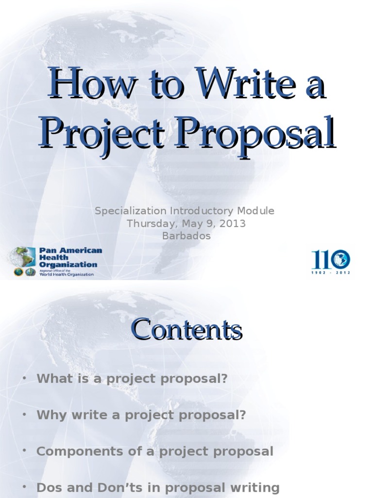 How To Write A Project Proposal | PDF | Evaluation | Business