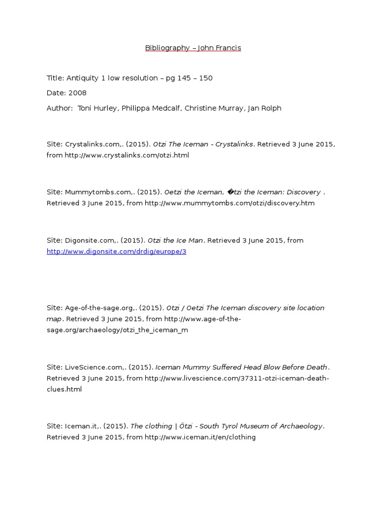 Bibliography | PDF | Social Science