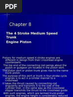 Differences Between Crosshead and Trunk Engines | PDF | Piston | Cylinder (Engine)