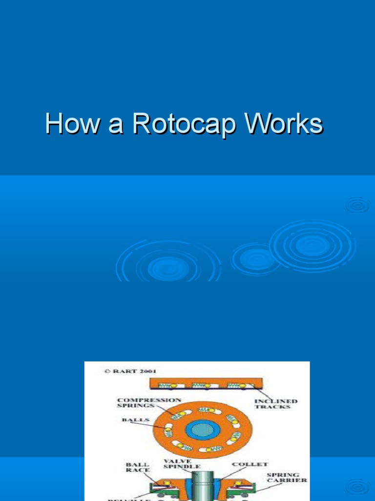 How A Rotocap Works | PDF