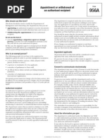 Australia Immigration Form 929 | PDF | Travel Visa | Passport