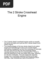 Differences Between Crosshead and Trunk Engines | PDF | Piston | Cylinder (Engine)