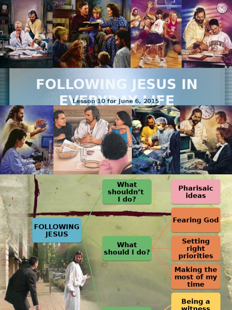 Following Jesus: Priorities and Service | PDF | Gospel Of Luke | Pharisees