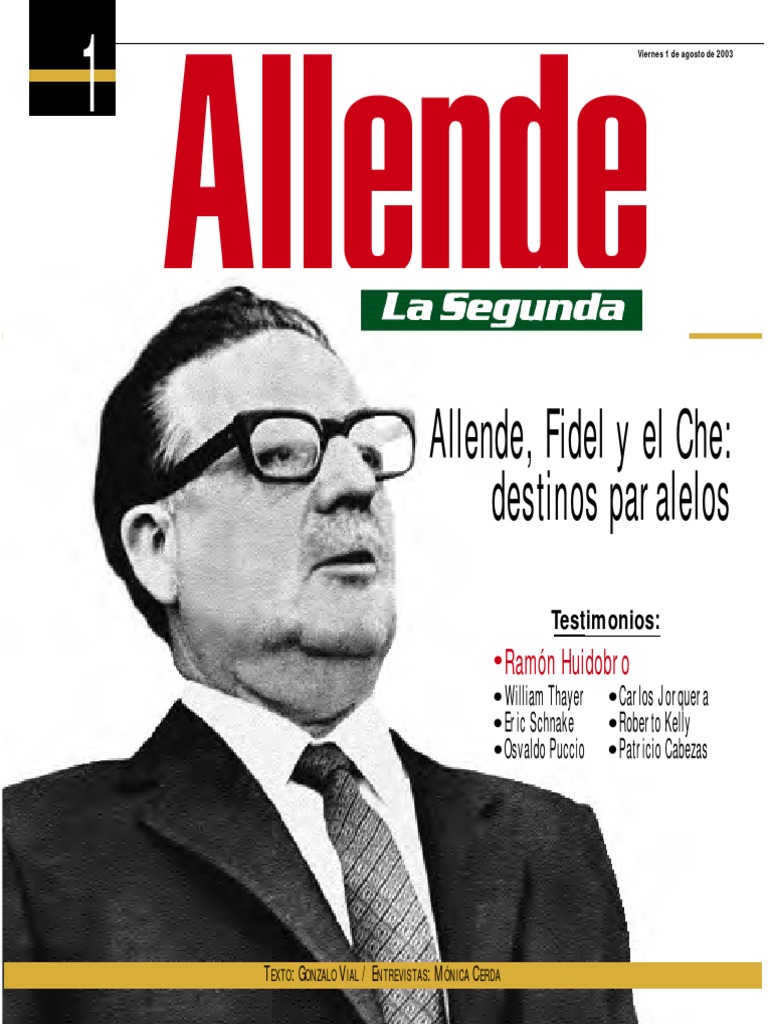Allende 1 | PDF | Che Guevara | Fidel Castro