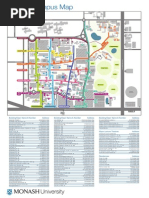 CMU Campus Map | PDF | Carnegie Mellon University | Academic Institutions