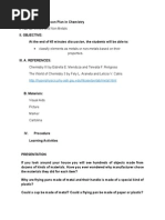 A Detailed Lesson Plan in Chemistry | PDF | Metals | Ductility