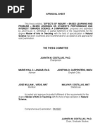 School Turnover Ceremony Script | PDF