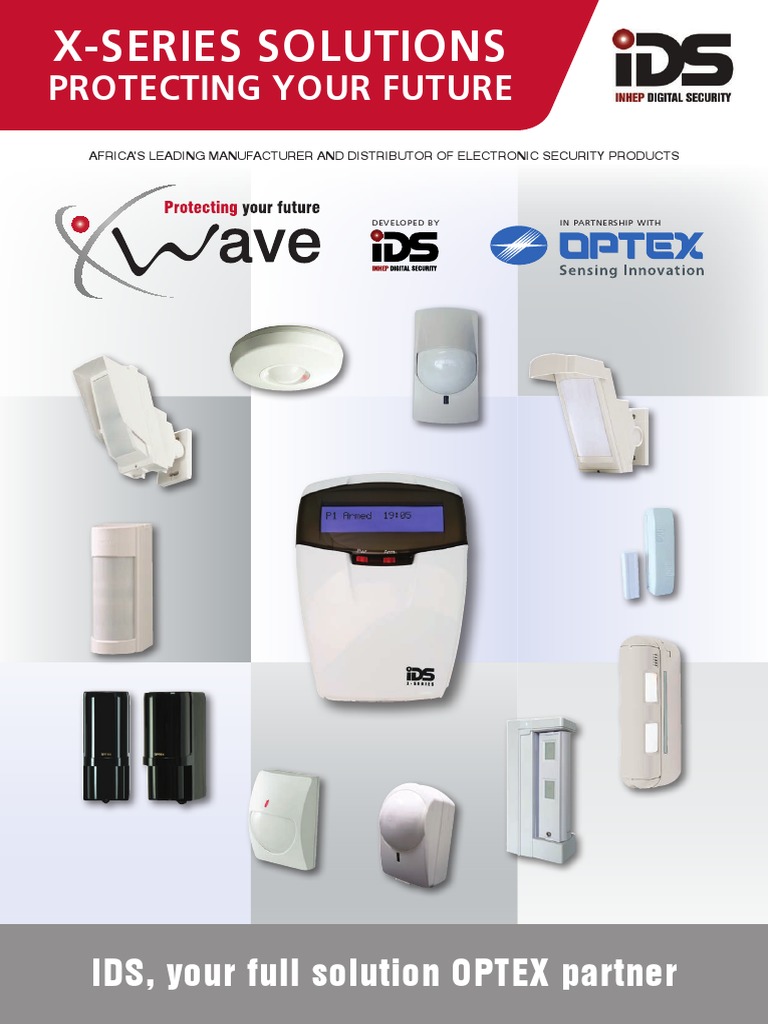 X-Series and OPTEX Catalogue - Wired and Wireless | PDF | General ...