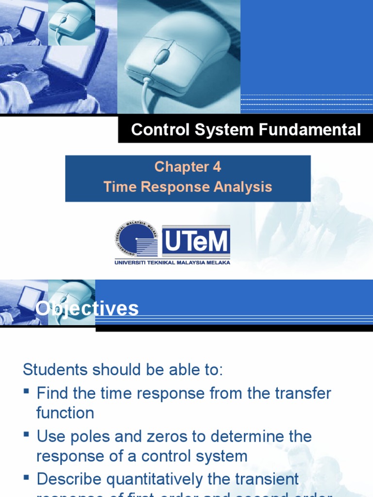 Control System Response Guide | PDF | Mathematical Concepts ...