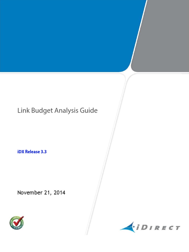 Link Budget Analysis Guide: November 21, 2014 | PDF | Data Transmission ...