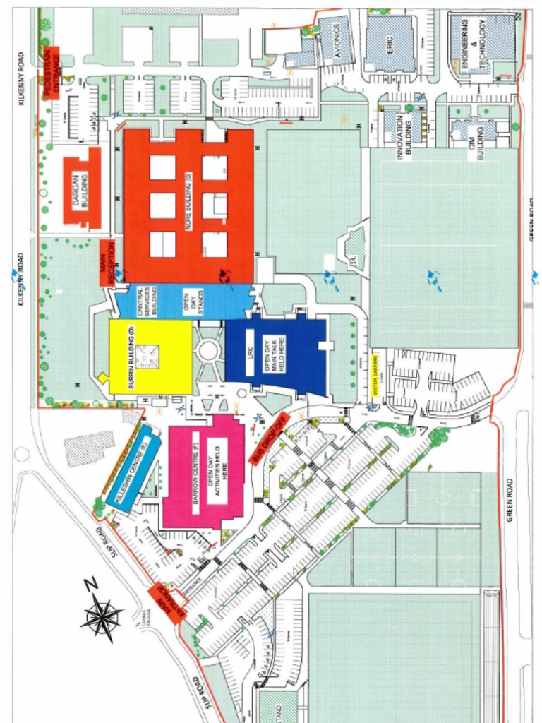 Carlow IT Campus Map | PDF