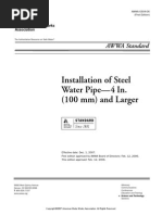 AWWA M11 - 4th Edition - Steel Pipe- A Guide for Design and ...