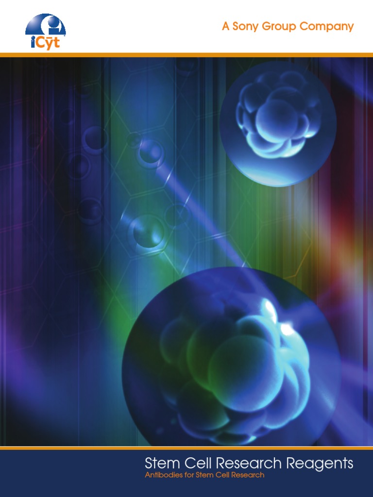 Stem Cell Brochure GG | PDF | Flow Cytometry | Chemistry