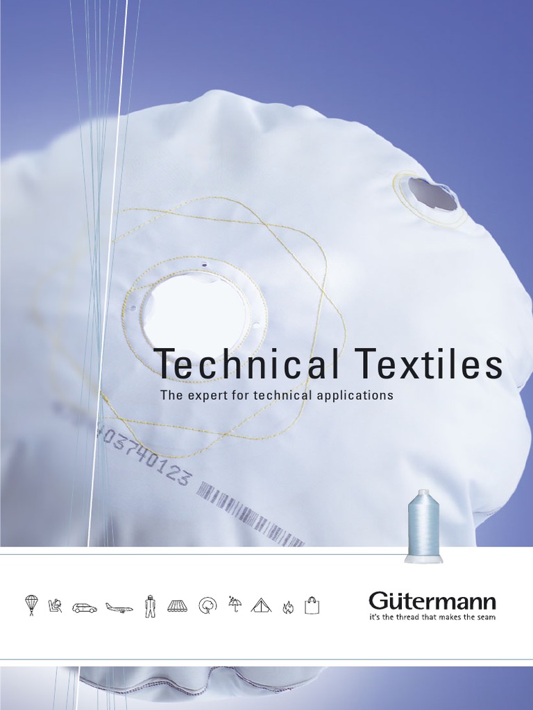 Technical Textiles: The Expert For Technical Applications | PDF ...