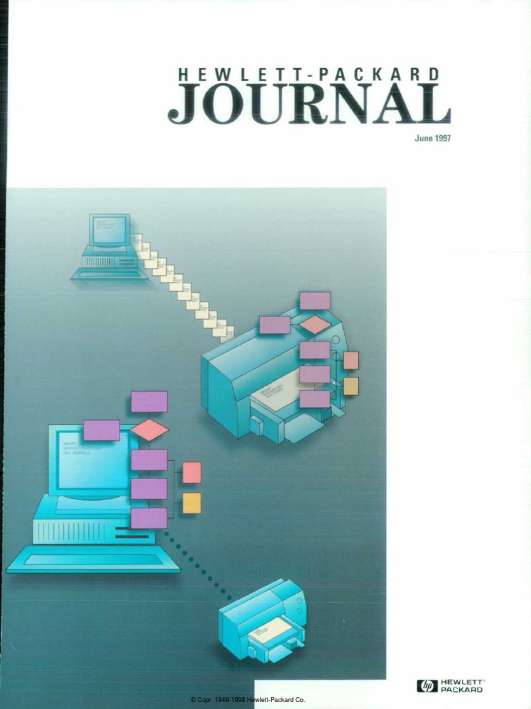 1997-06 HP Journal | PDF | Printer (Computing) | Hewlett Packard