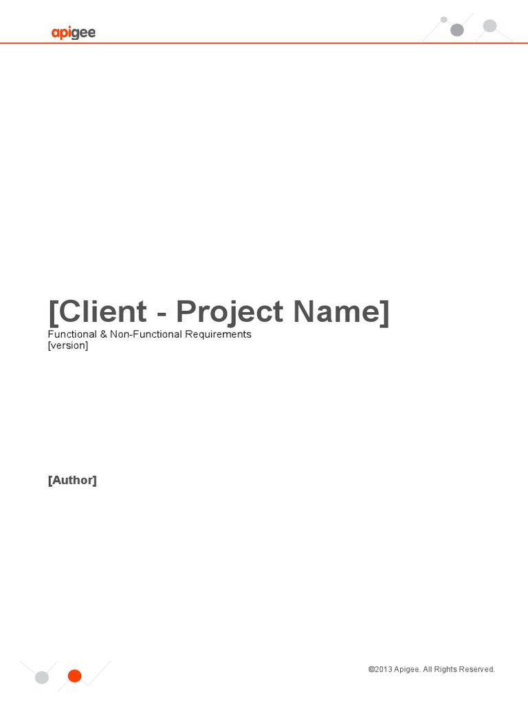Blueprint Template | PDF | Transport Layer Security | Application ...