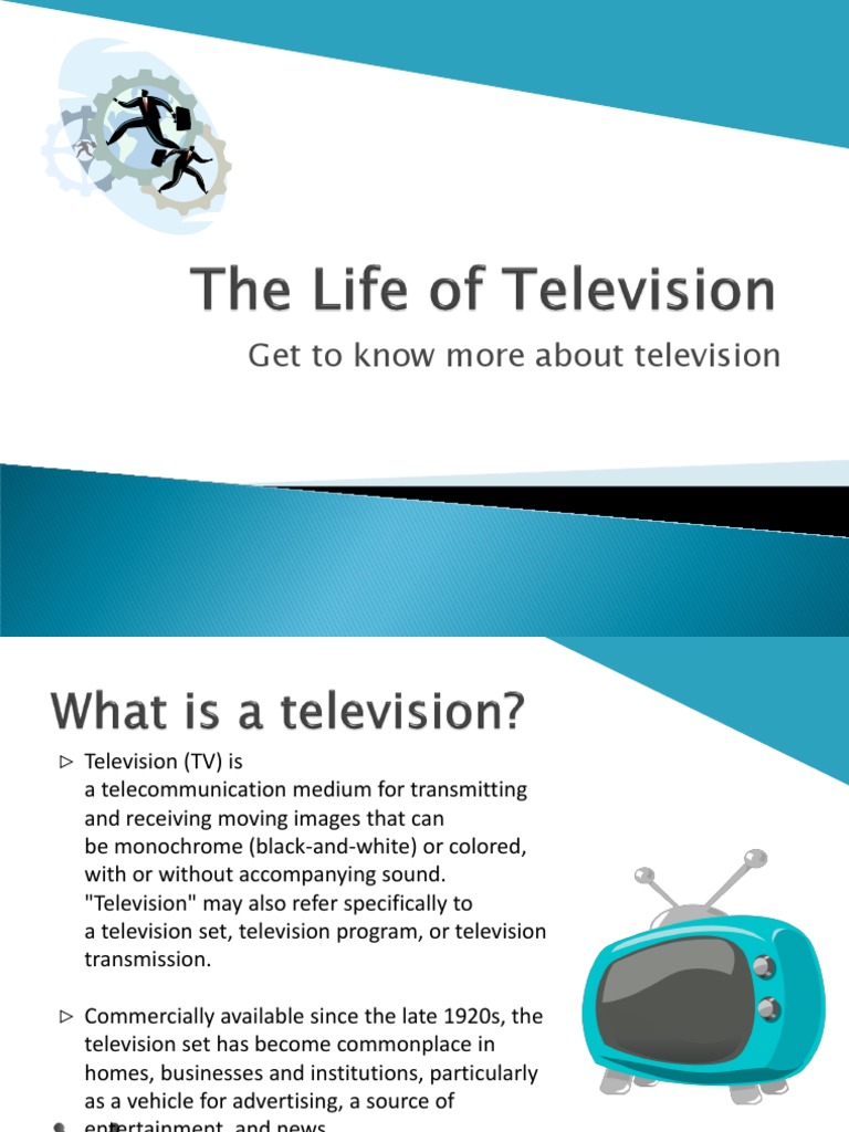 Overview of Television History and Function | PDF