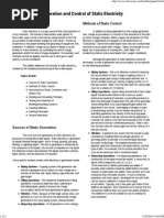 NFPA 77: Static Electricity Guidelines | PDF | Electrical Resistance ...