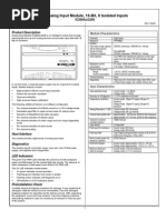 NI 9205 With DSUB Pinout - C Series Voltage Input Module Manual ...