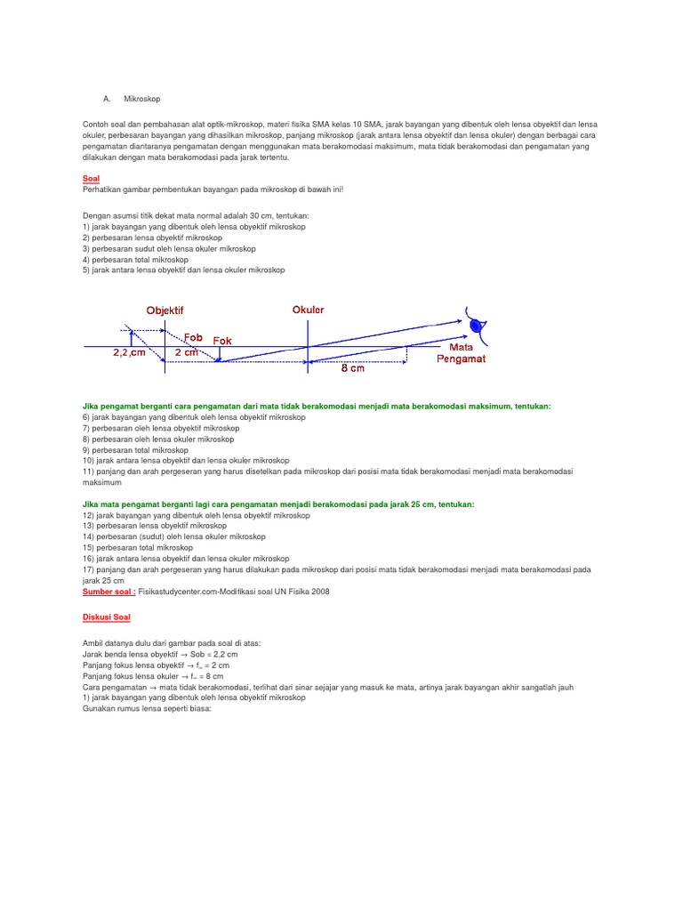 Alat Optik | PDF | Metode & Bahan Ajar | Sains & Matematika