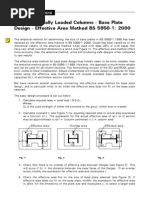 Calculation of Portal Frame Deflection | PDF | Mathematical Optimization | Column