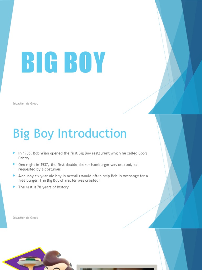Big Boy | PDF