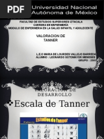 La Escala de Tanner | PDF | Pecho | Testículo