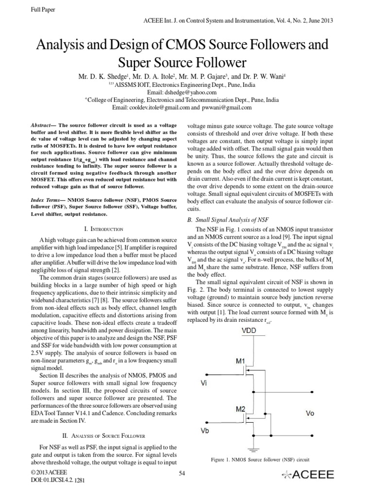 Design of Cmos Buffer | PDF | Field Effect Transistor | Mosfet