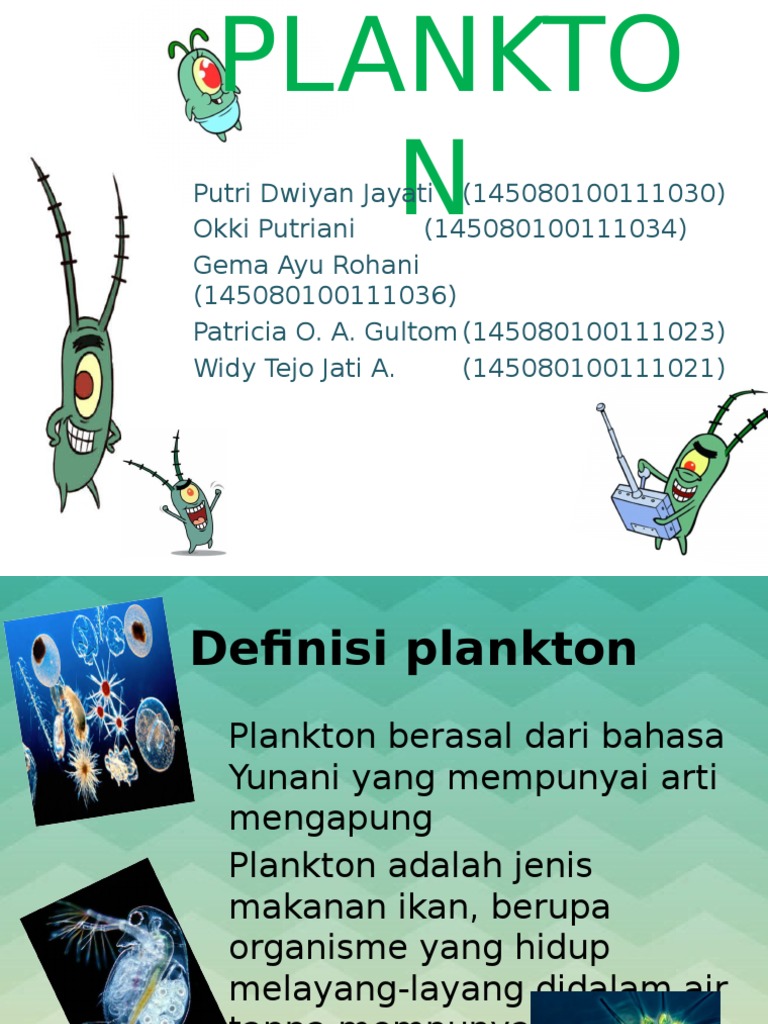 Plankton | PDF