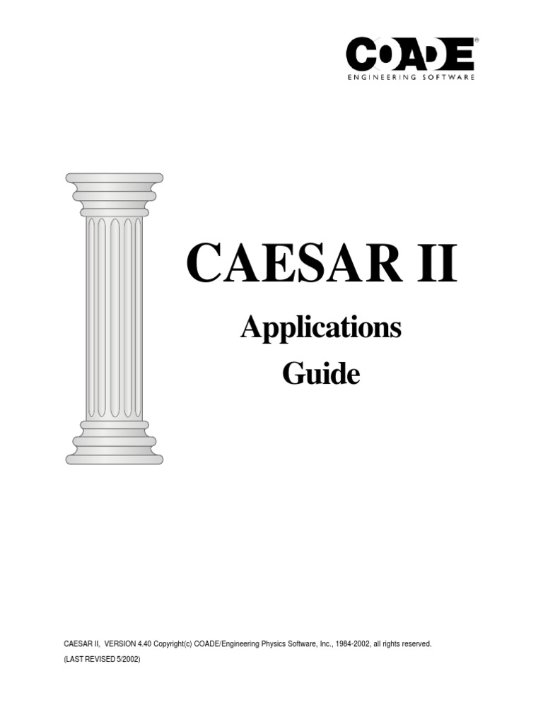 CAESAR II Applications Guide | PDF | Stiffness | Rotation