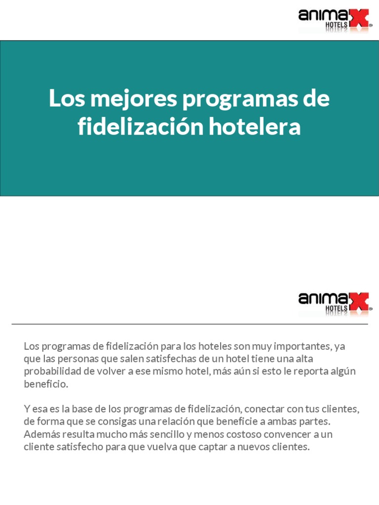 Los mejores programas de fidelización hotelera | Hotel | American Express