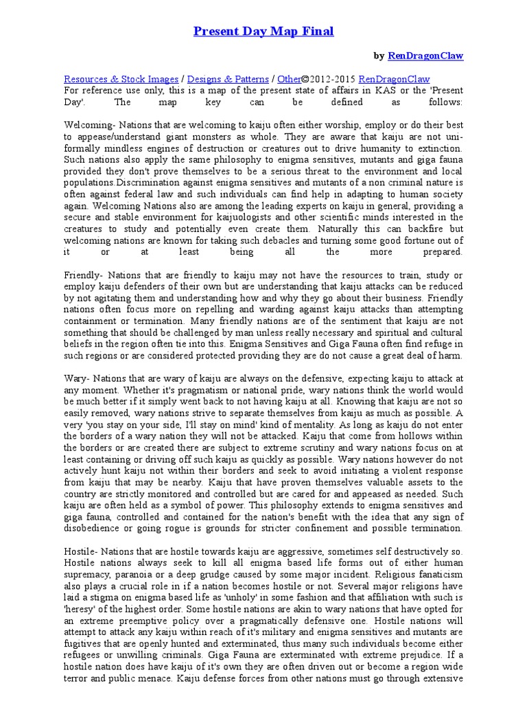 Present Day Map Final: Resources & Stock Images Designs & Patterns ...