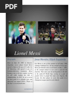 Lionel Messi PDF | PDF
