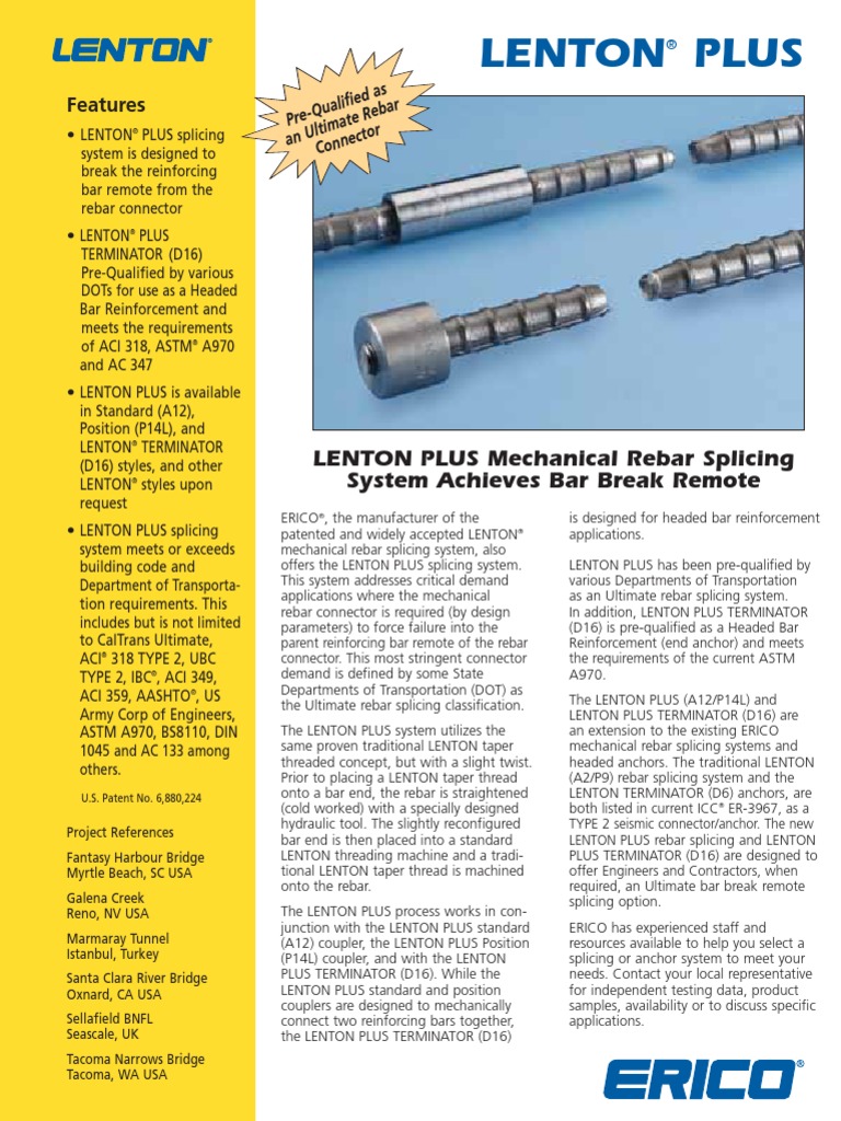 Lenton Plus | PDF | Building Engineering