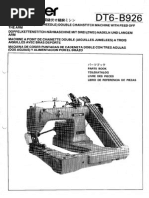 Sewing Machine Parts Catalog | PDF | Screw | Tools