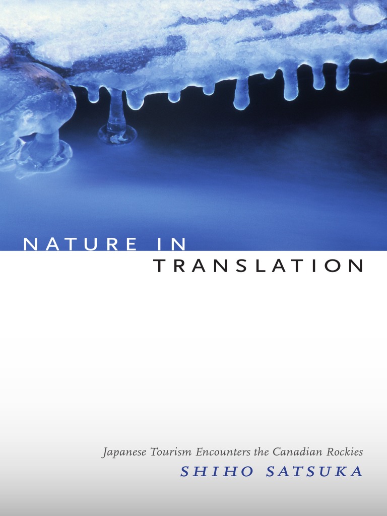 Nature in Translation by Shiho Satsuka | PDF | Tourism